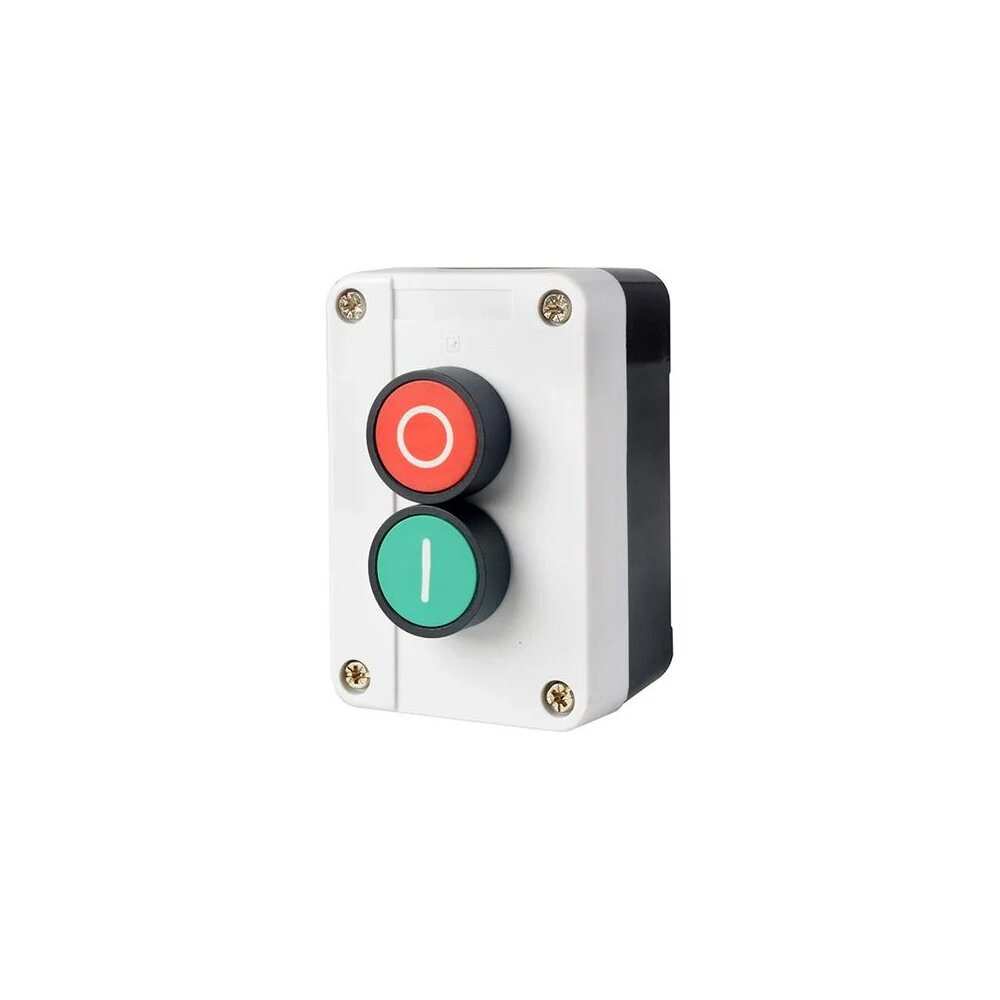 HLT Пост управления кнопочный ПКУ-213 Пуск-Стоп IP40 085-19-003