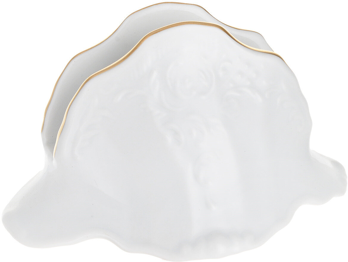 Салфетник; "Bernadotte", декор "Отводка золото", Thun/ БТФ0150