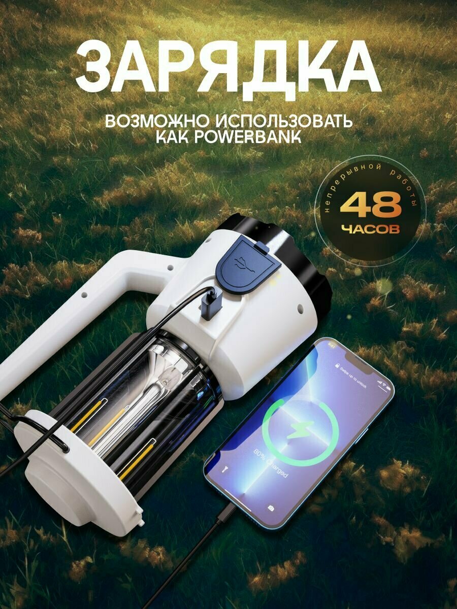 Ручной фонарь — фото 1