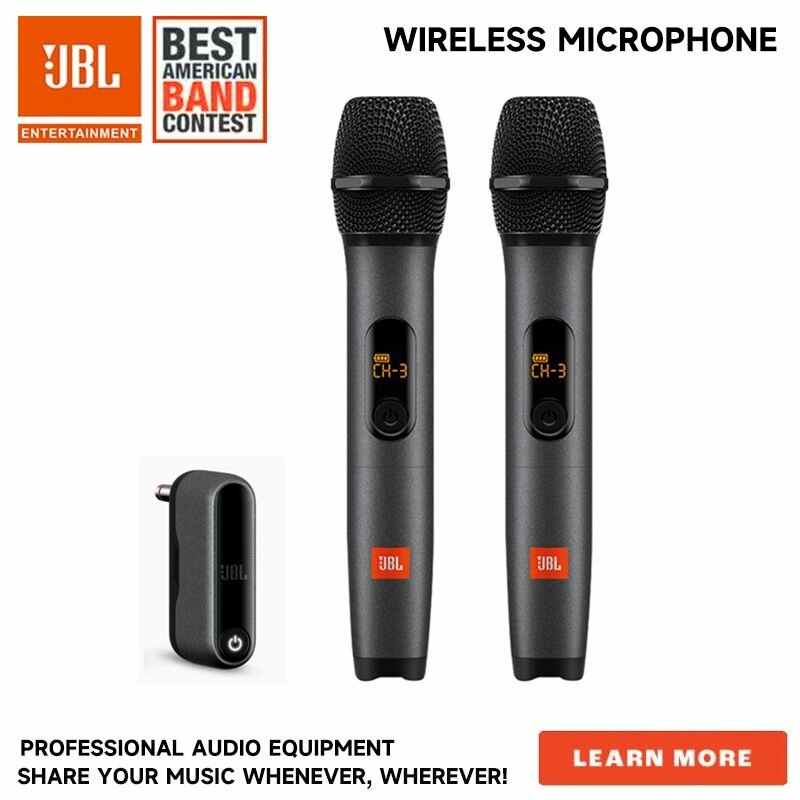 JBL универсальный беспроводной микрофон, U - сегмент KTV сценического представления FM - микрофон