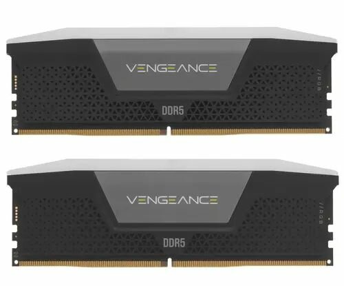 Оперативная память Corsair Vengeance RGB (CMH32GX5M2B5600C36) DIMM DDR5 32 ГБ - 2 шт, 5600 МГц
