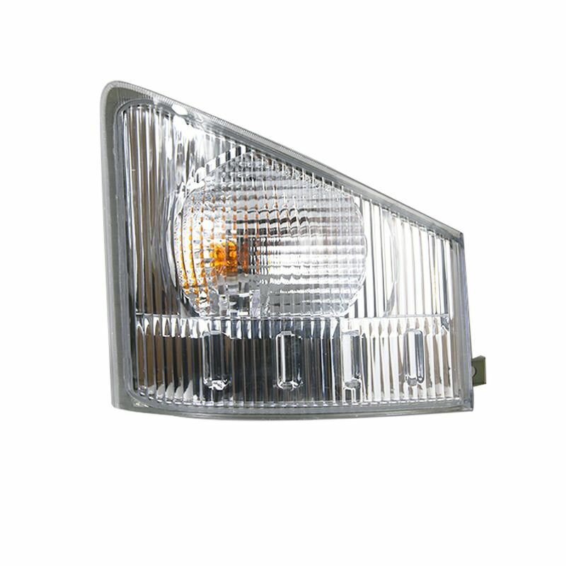 Пара переднего бампера автомобиля угловой фонарь, указатель поворота, для грузовика Isuzu NPR NQR 700P ELF 2008-2020 8-97585172-2 8-97585173-2