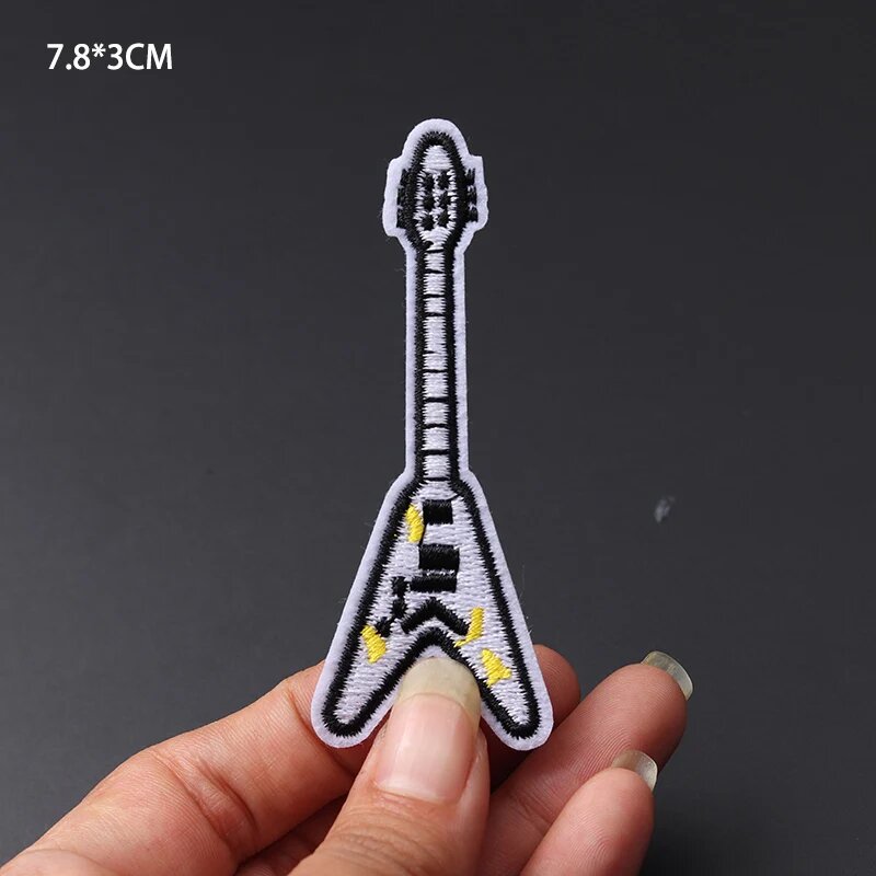 Панк-рок нашивки для одежды N-BT9872-15