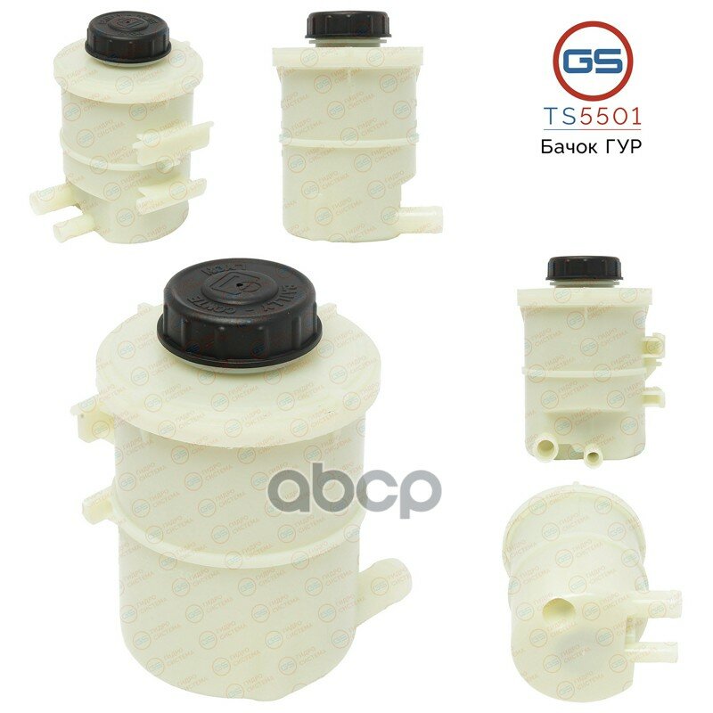 Бачок ГУР Renault Sandero 2007-, Renault Duster 2010- GS арт. TS5501