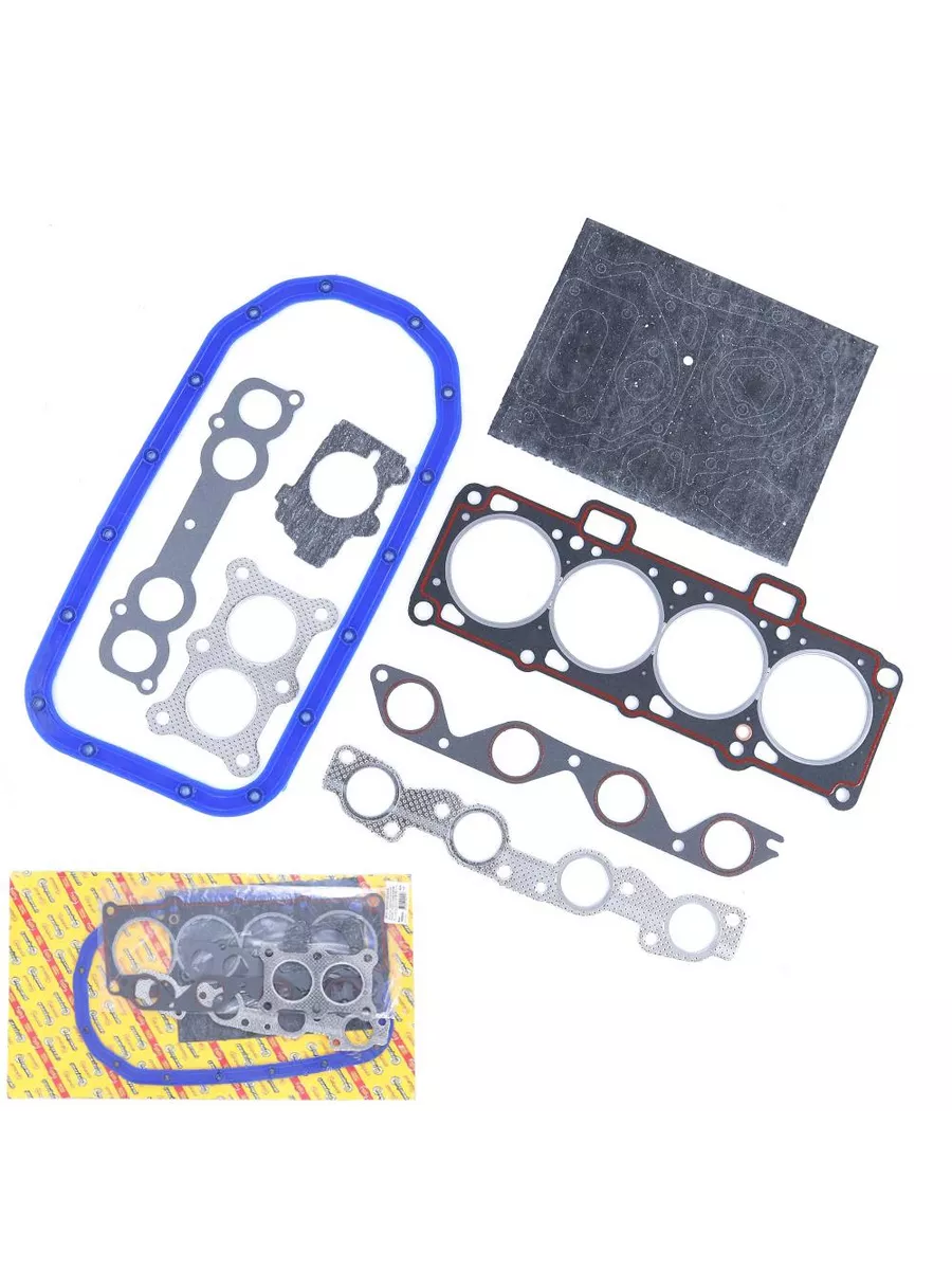 Прокладки двигателя Riginal, полный комплект, для а/м ВАЗ-2112 Premium, силикон