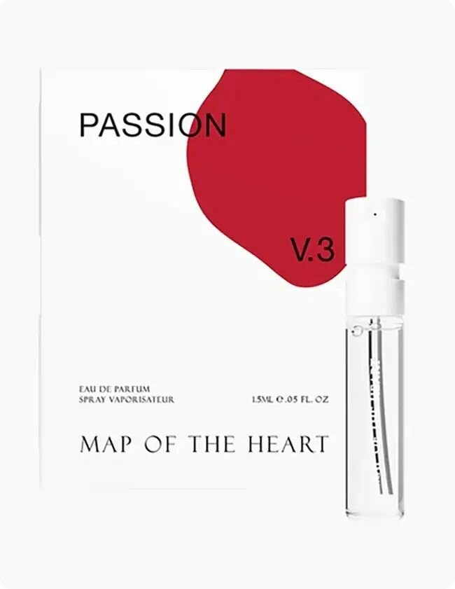 Map of the Heart V.3 Passion Парфюмерная вода унисекс 1.5 мл
