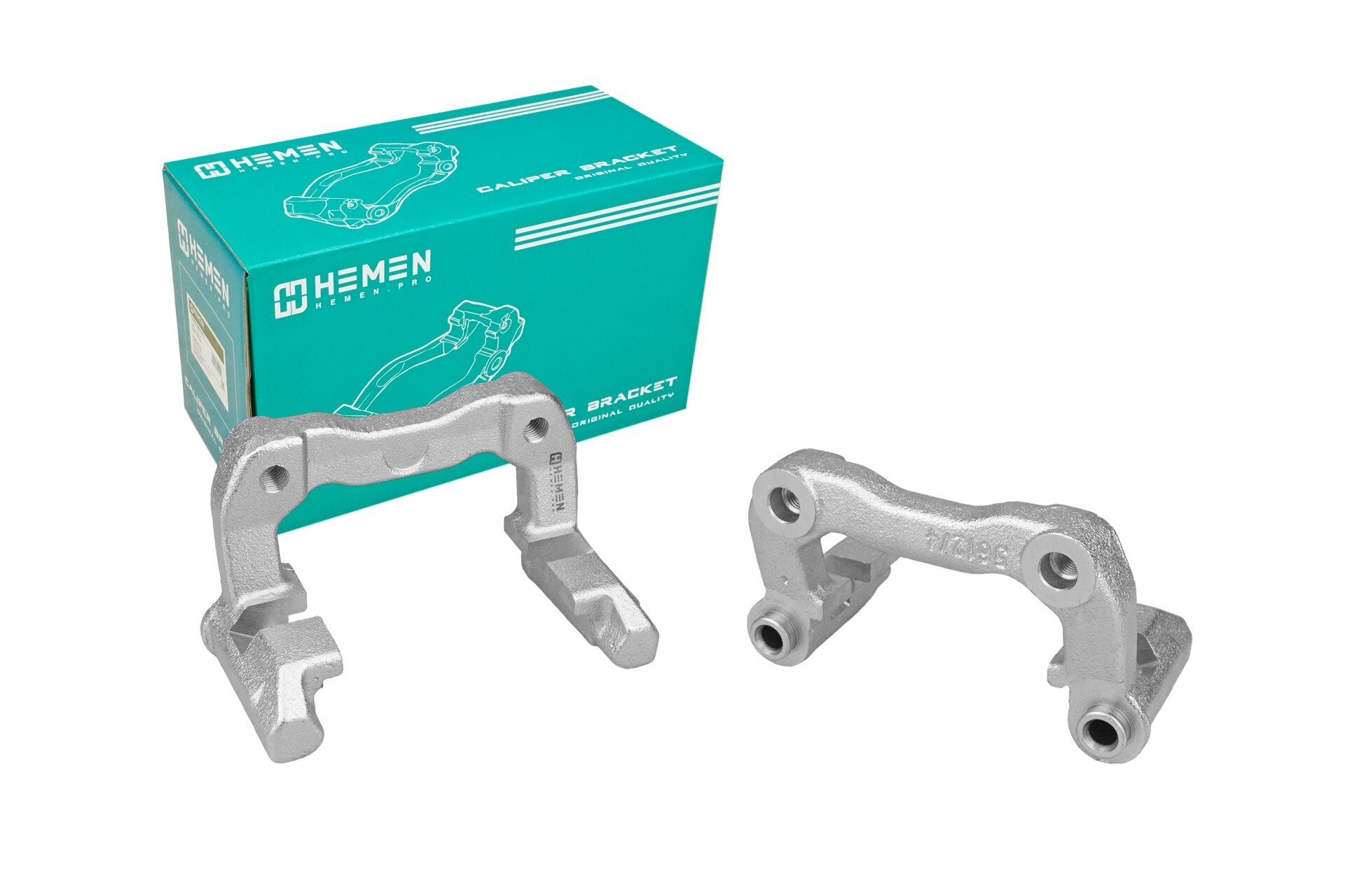 Скоба Суппорта Задняя Левая Vw Polo 10-, Golf Iv, Skoda Fabia I-Iii 99-, Rapid 12- (Hcbl026) HEMEN арт. HCBL026