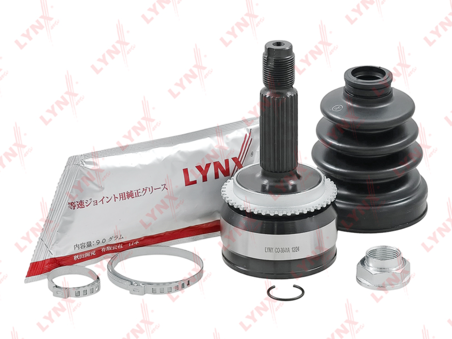 Шрус наружный LYNXauto CO3641A, для Mitsubishi Outlander/Lancer/Airtrek, правый/левый, 1 шт