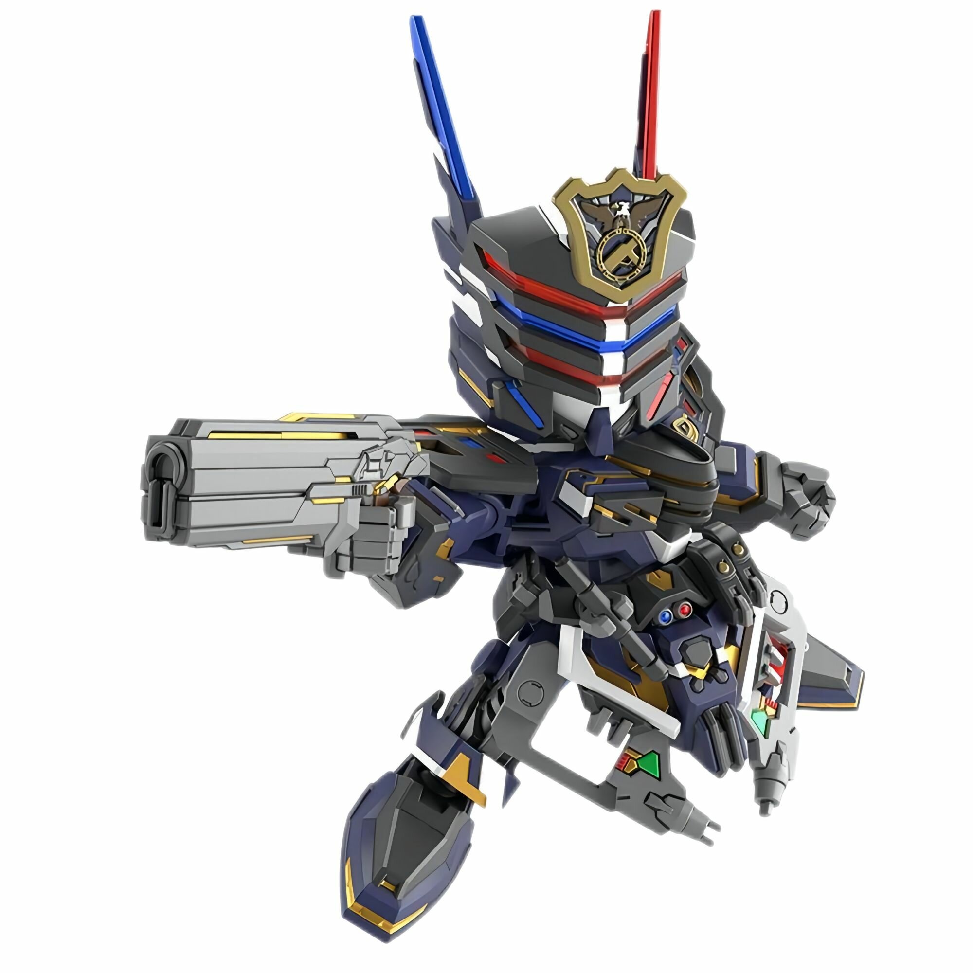 Фигурка Bandai Biography of World Heroes BB Warrior sheriff , подарок для мальчиков