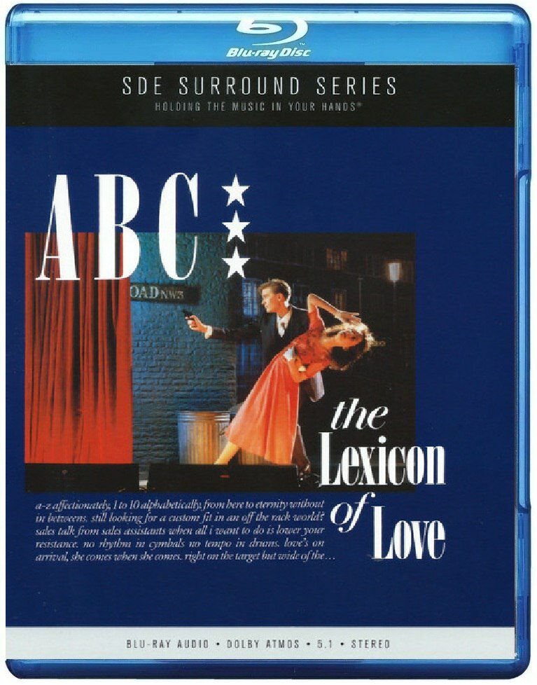 ABC - The Lexicon Of Love (2023) BLU-RAY AUDIO (блю рей аудио)