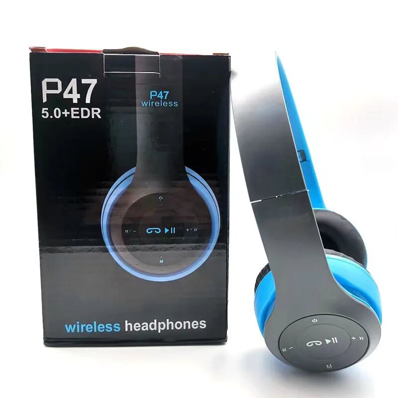 Беспроводные спортивные наушники Xiaomi P47 Синий, Blue