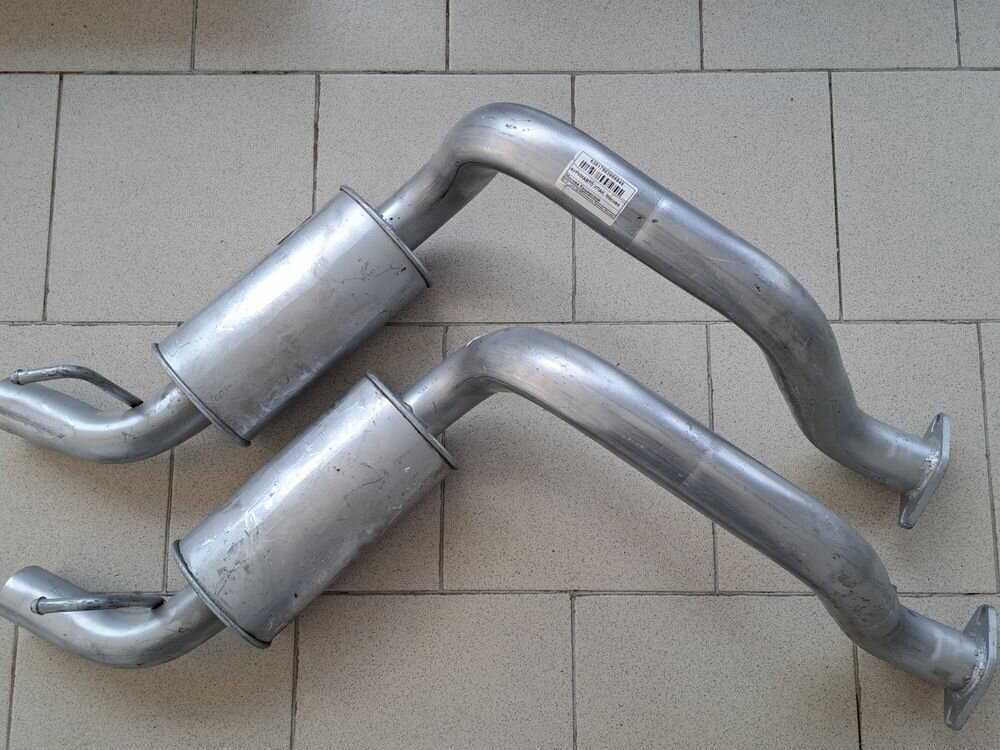 Глушитель задняя часть Ssang Yong Korando Tagaz Tager 2461006380.