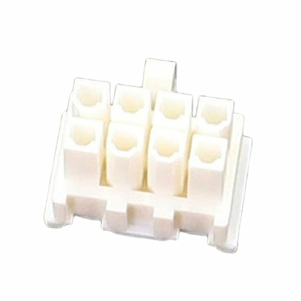 Компьютерные кабели, Материнская плата CPU 8PIN разъем - белый