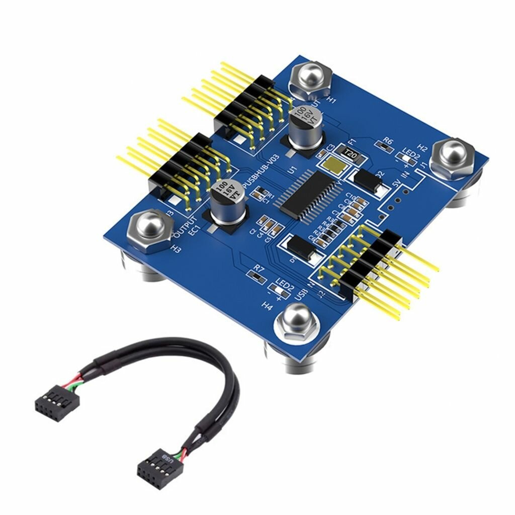 USB-разветвитель 9Pin для ПК