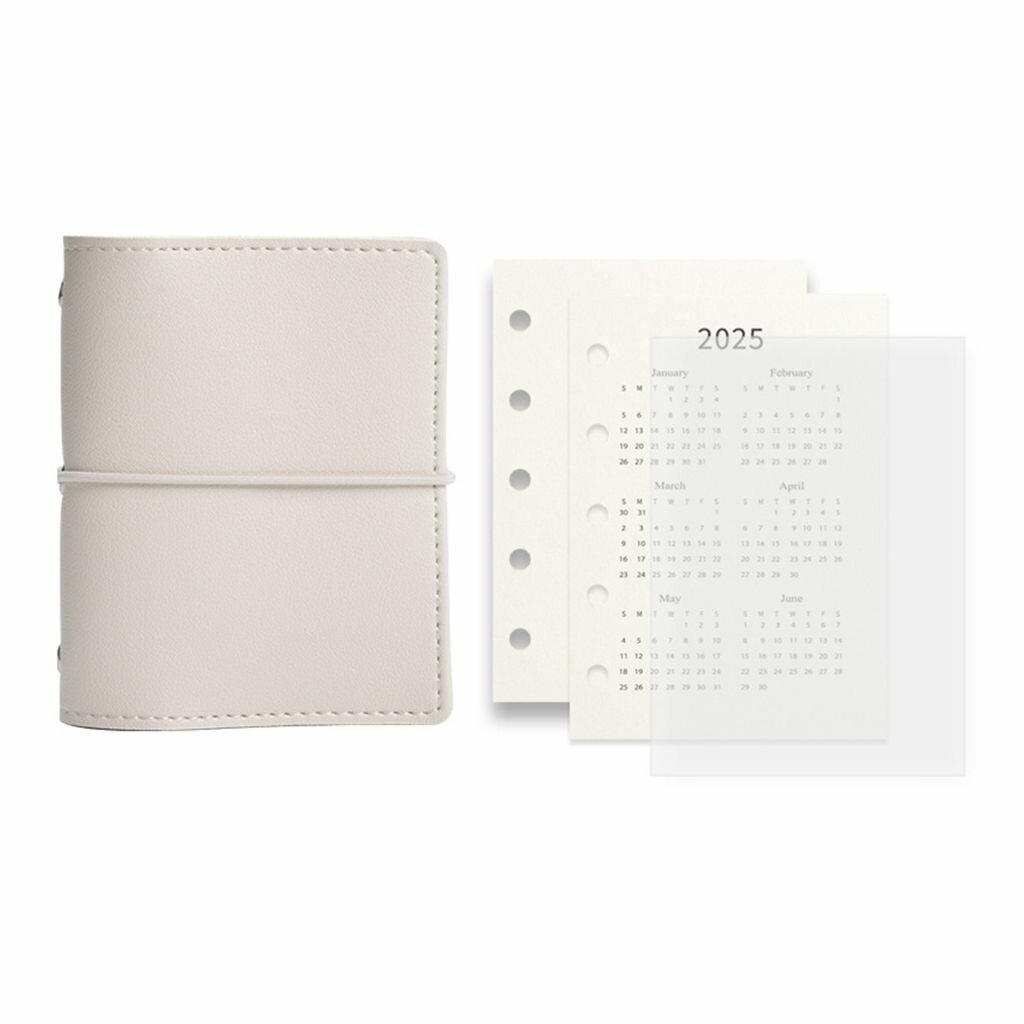 Записная книжка, Портативный мини-блокнот M5 - белый