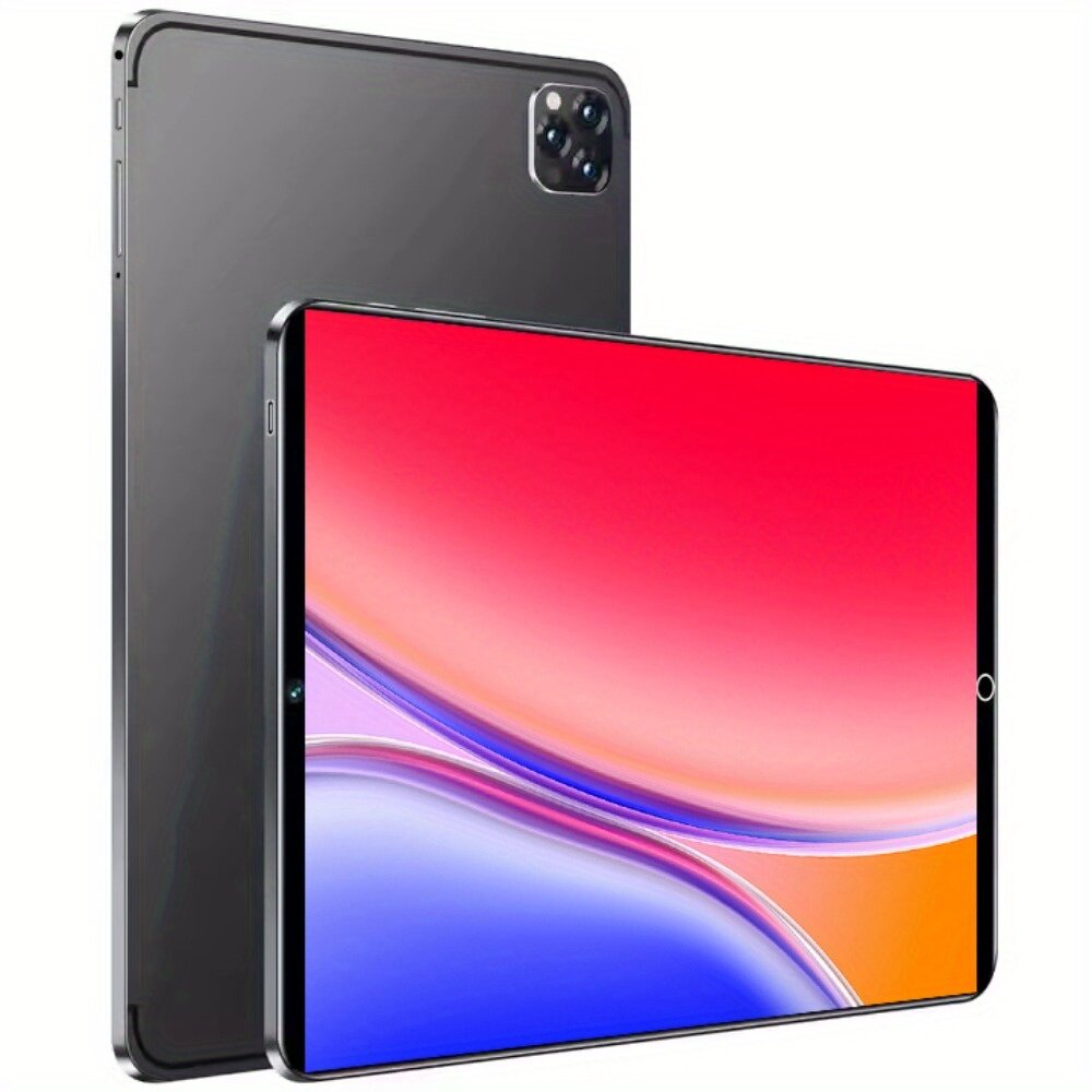 Высокопроизводительный умный спортивный планшет на Android 13 — 10,1" HD дисплей, 8 ГБ ОЗУ + 256 ГБ расширяемое хранилище, Dual SIM, долговечная батарея 8800 мАч, быстрая зарядка, Wi-Fi — идеально