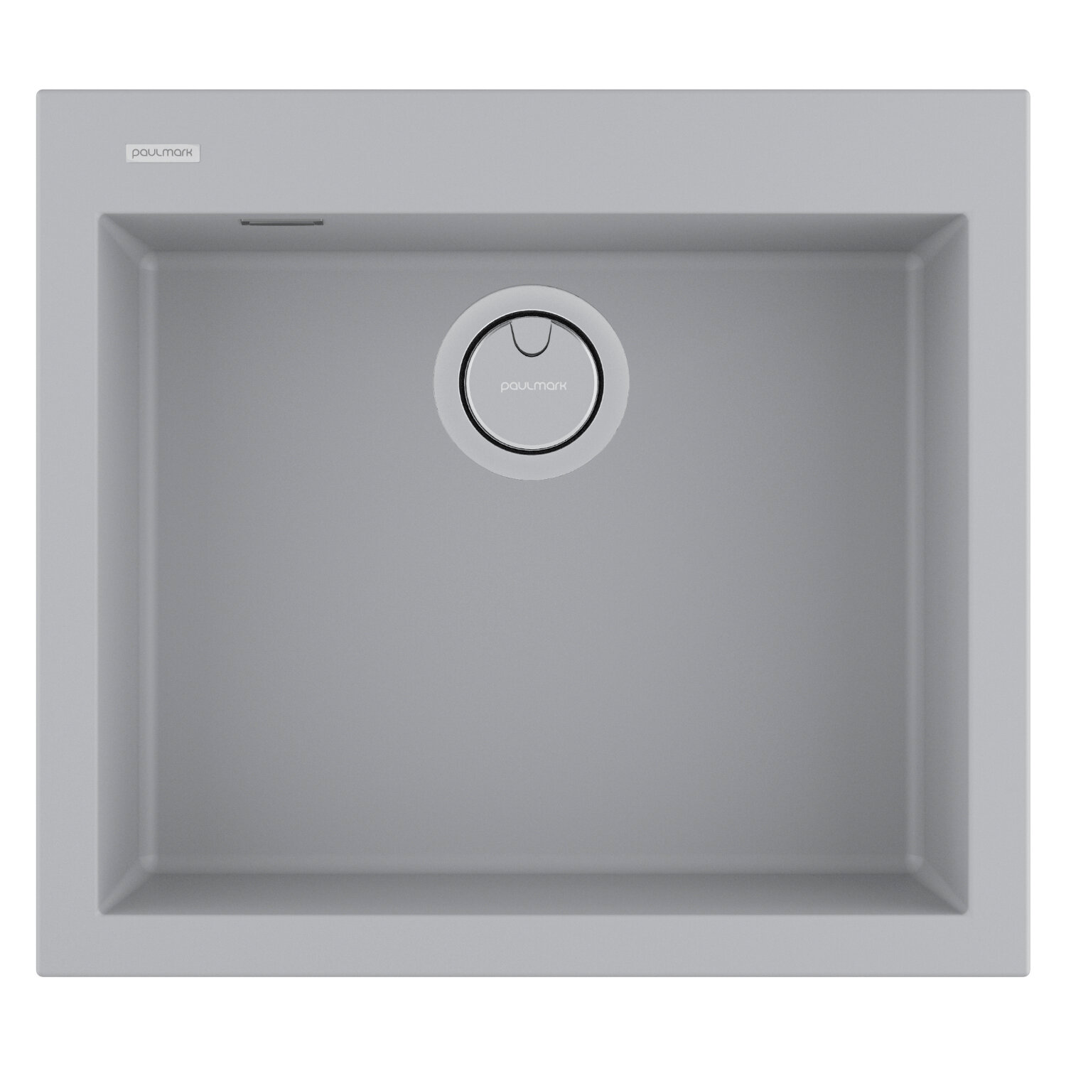Кухонная мойка Paulmark DECORATION 56 PM935650-UGR Urban grey Искусственный камень