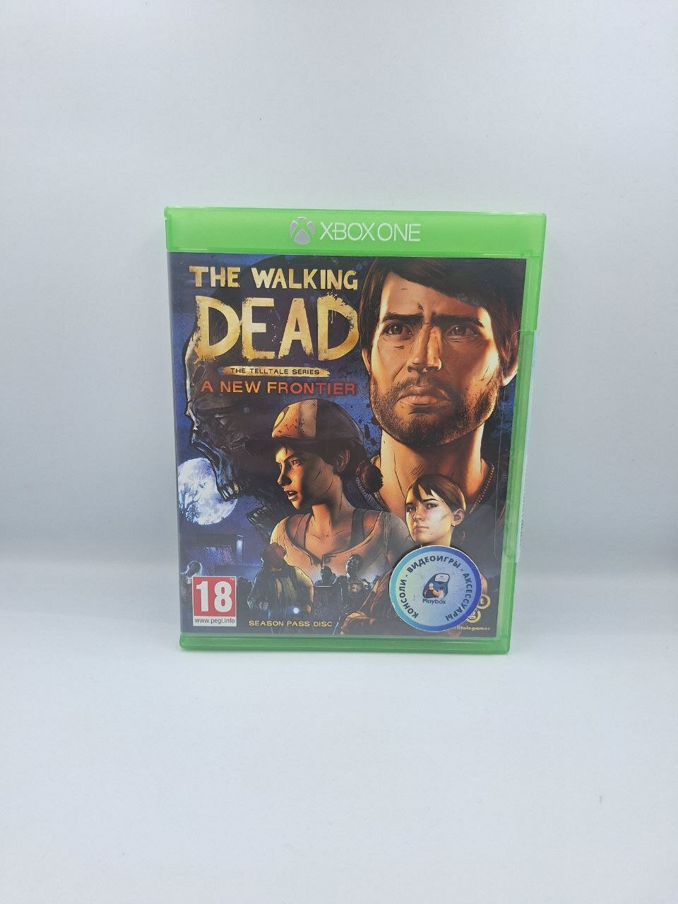 The Walking Dead: A New Frontier XBOX one (англ.)