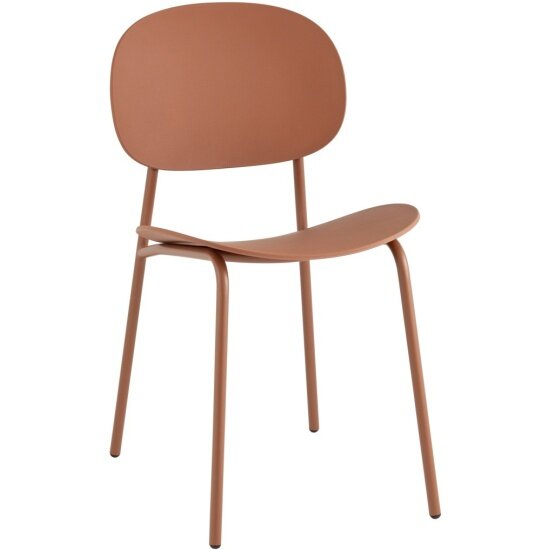 Стул Stool Group Edie, пластик коричневый NP
