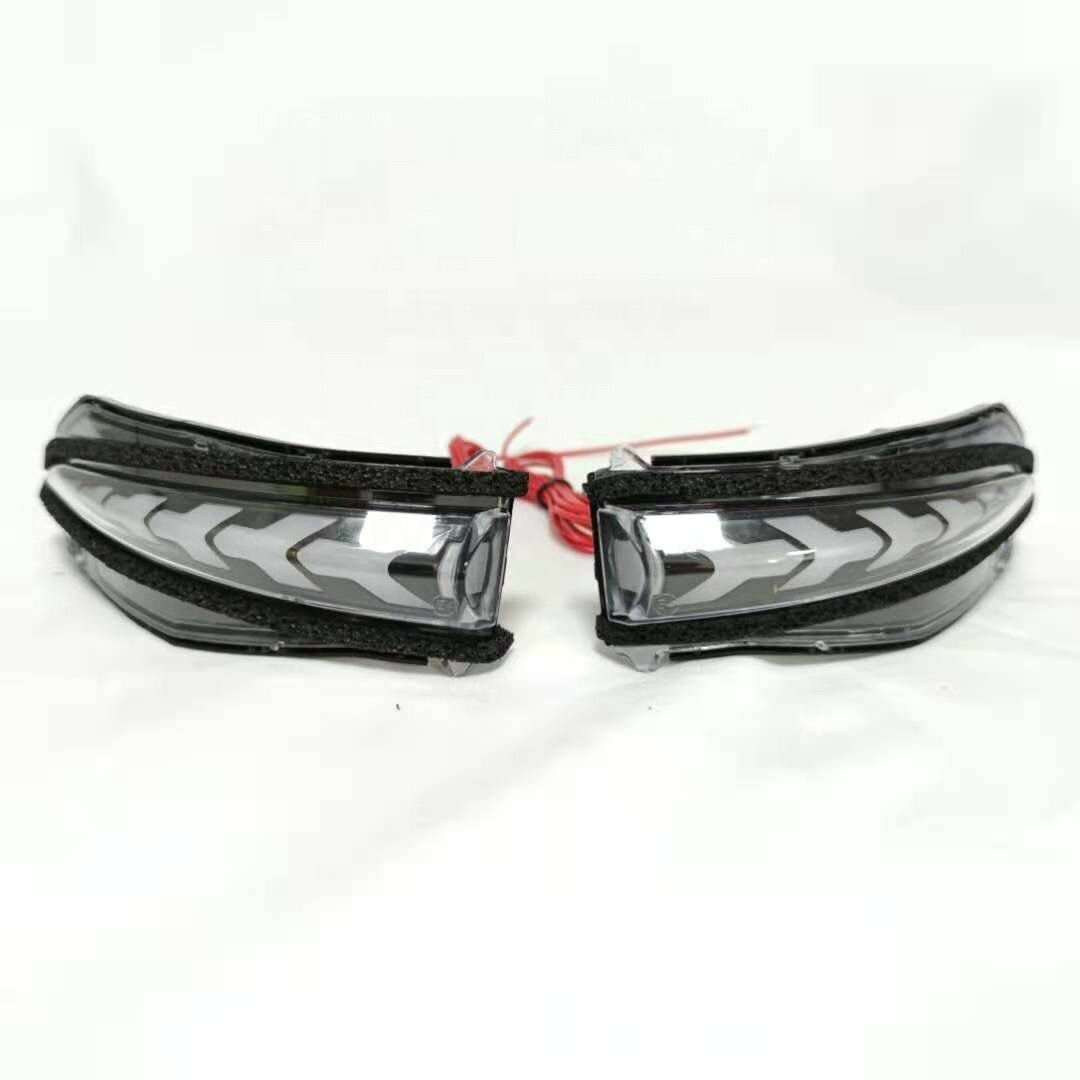 14-19 Toyota NOAH/VOXY 80 серии Зеркало заднего вида с плавной черной поверхностью, дневные ходовые огни, белый свет, сигнал поворота