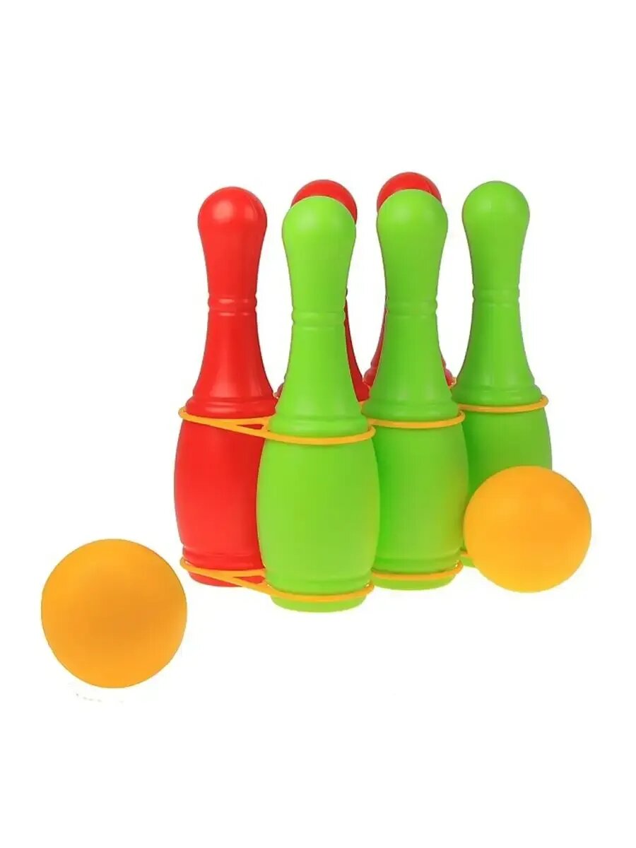 Кегли и шарики