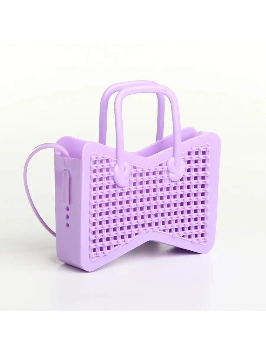 Сумка детская, цвет сиреневый