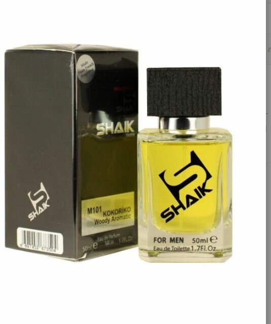 Парфюмерная вода SHAIK №101 50 мл.