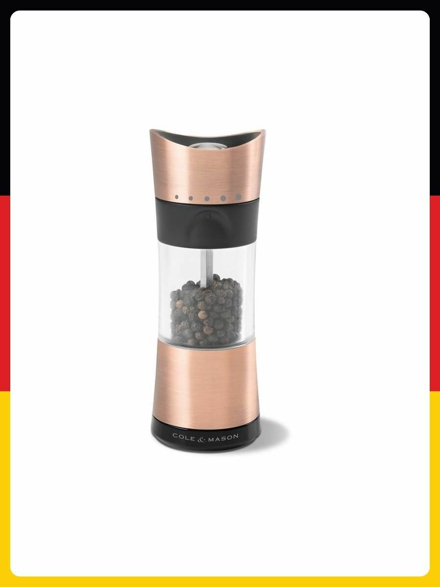 Медная мельница для перца Cole & Mason Horsham 6 дюймов