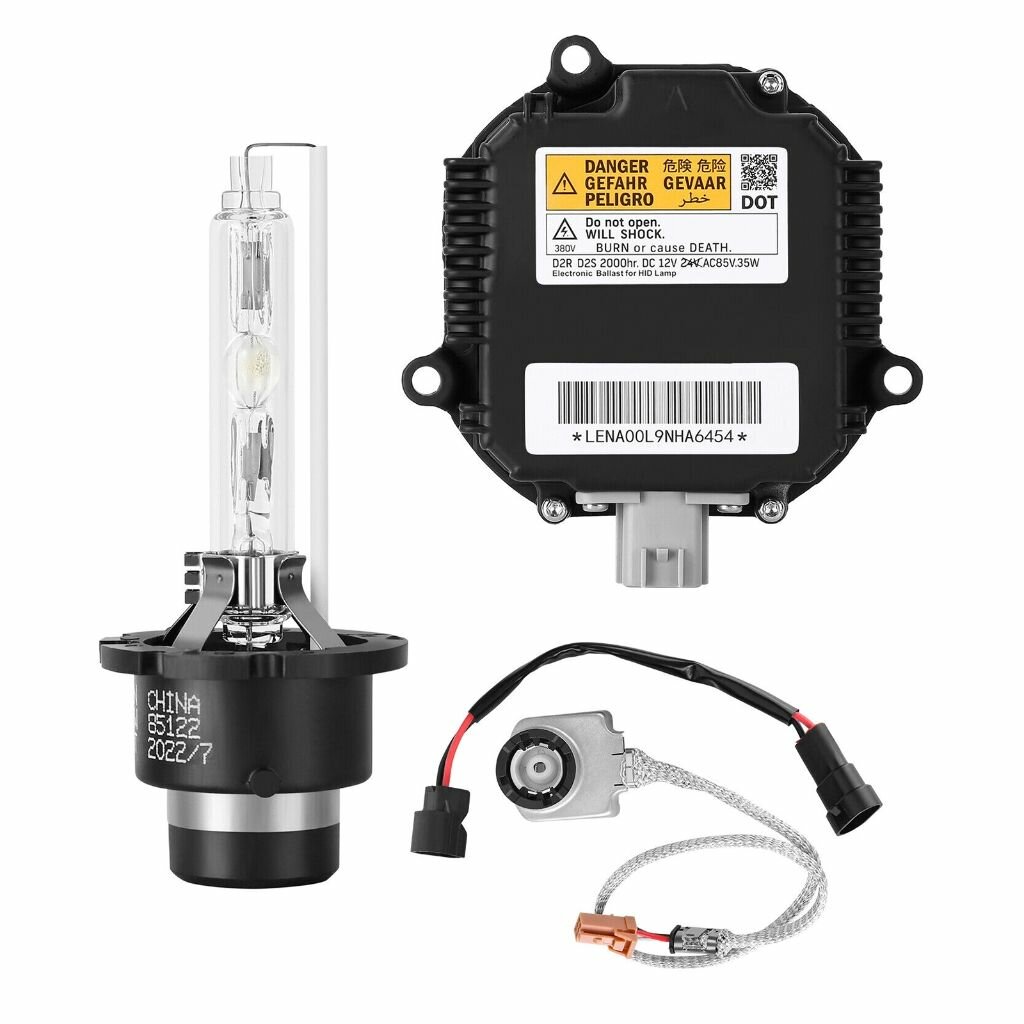 Ксеноновый балласт D2SHID балласт полный набор с лампой с проводом