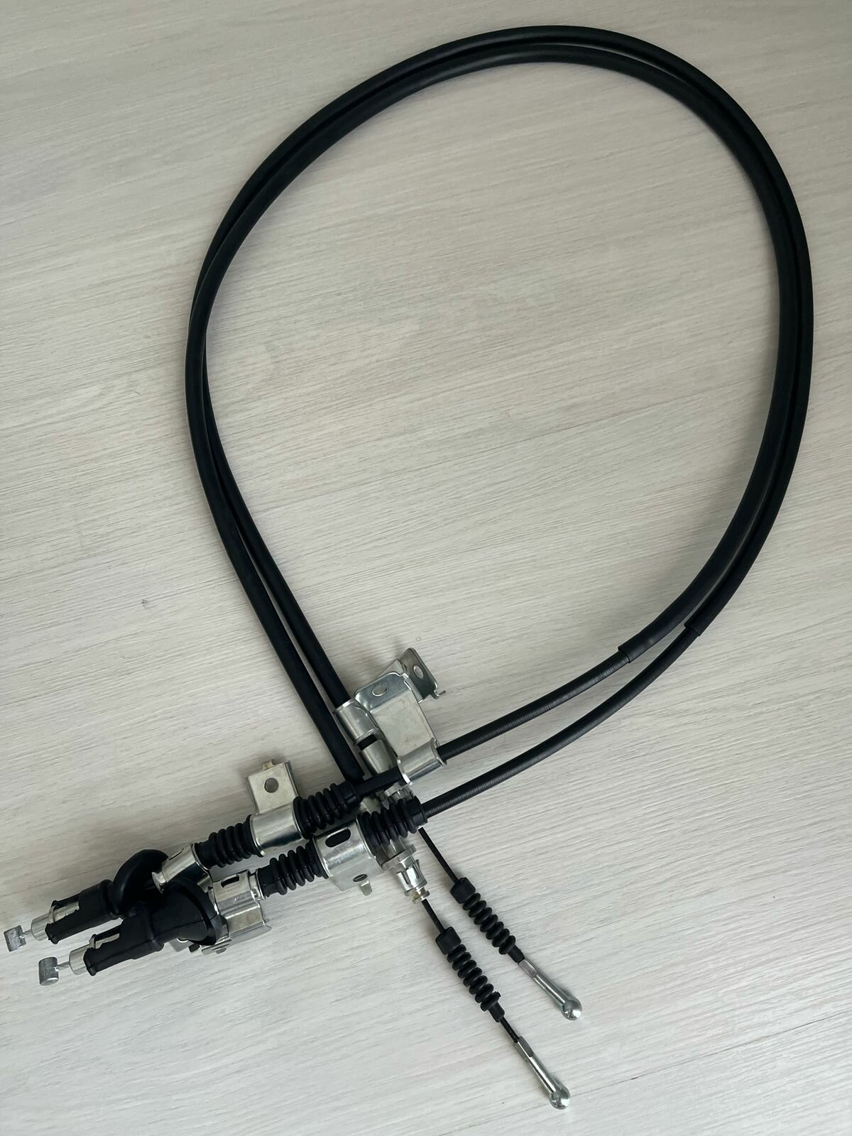 Трос ручника комплект правый+левый Mitsubishi Outlander III Аутлендер 3