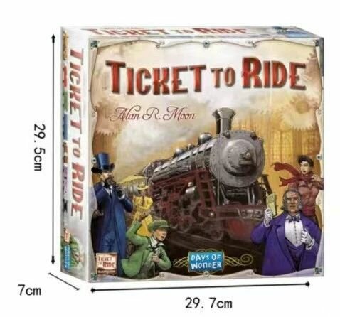 Настольная игра Ticket to Ride: американск