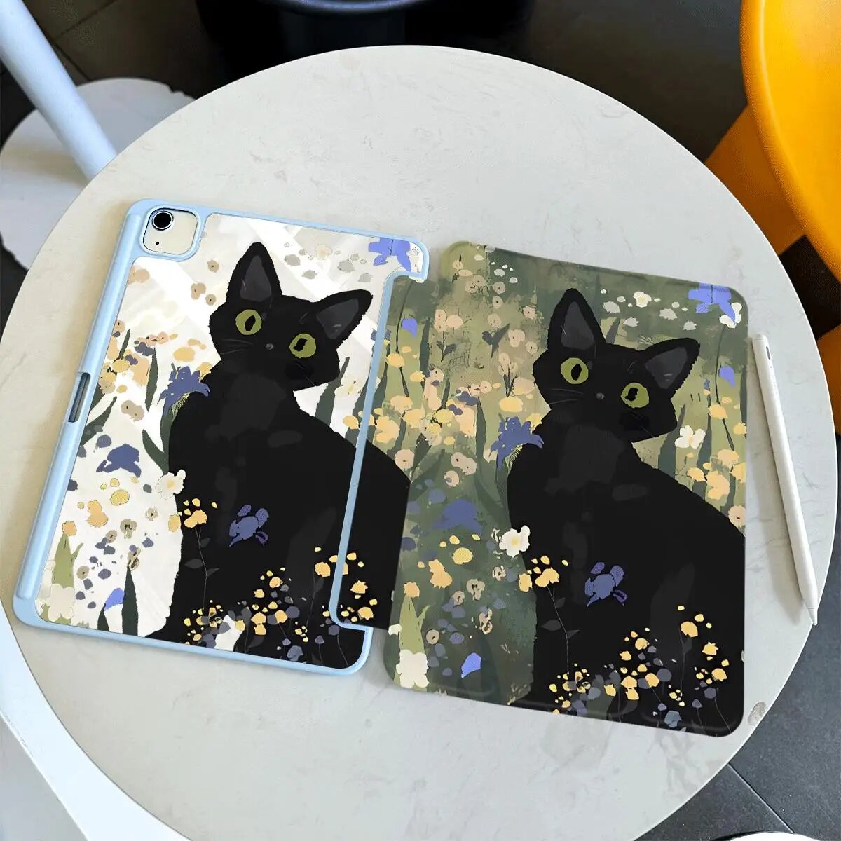 Чехол для iPad Pro 12.9 2021 2022, черный, PD6358