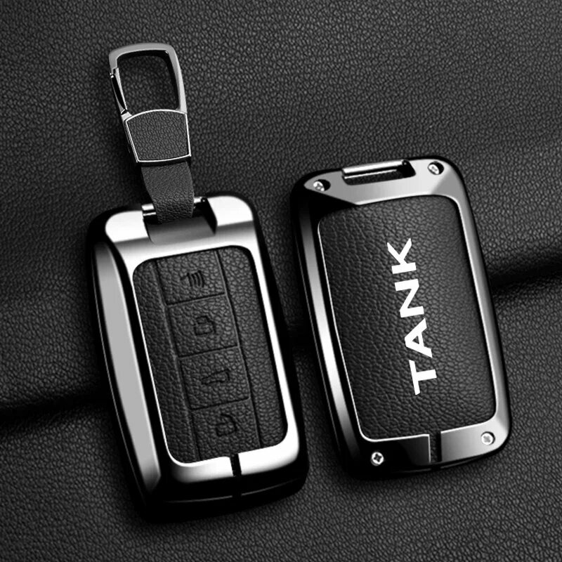 Чехол для ключей Tank 300/500, черный