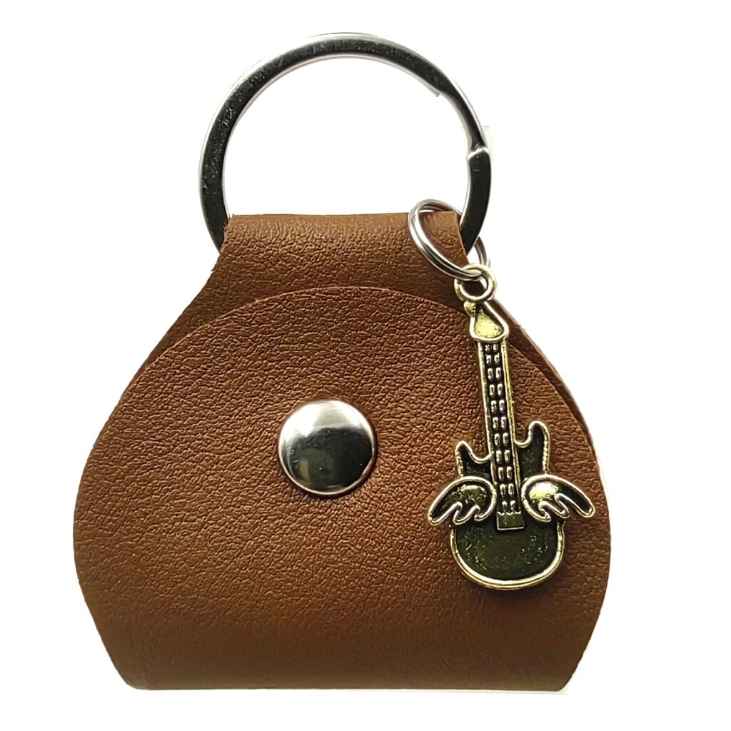 Кожаный ящик для хранения медиатора Водонепроницаемая сумка для медиатора, подходящая для медиатора