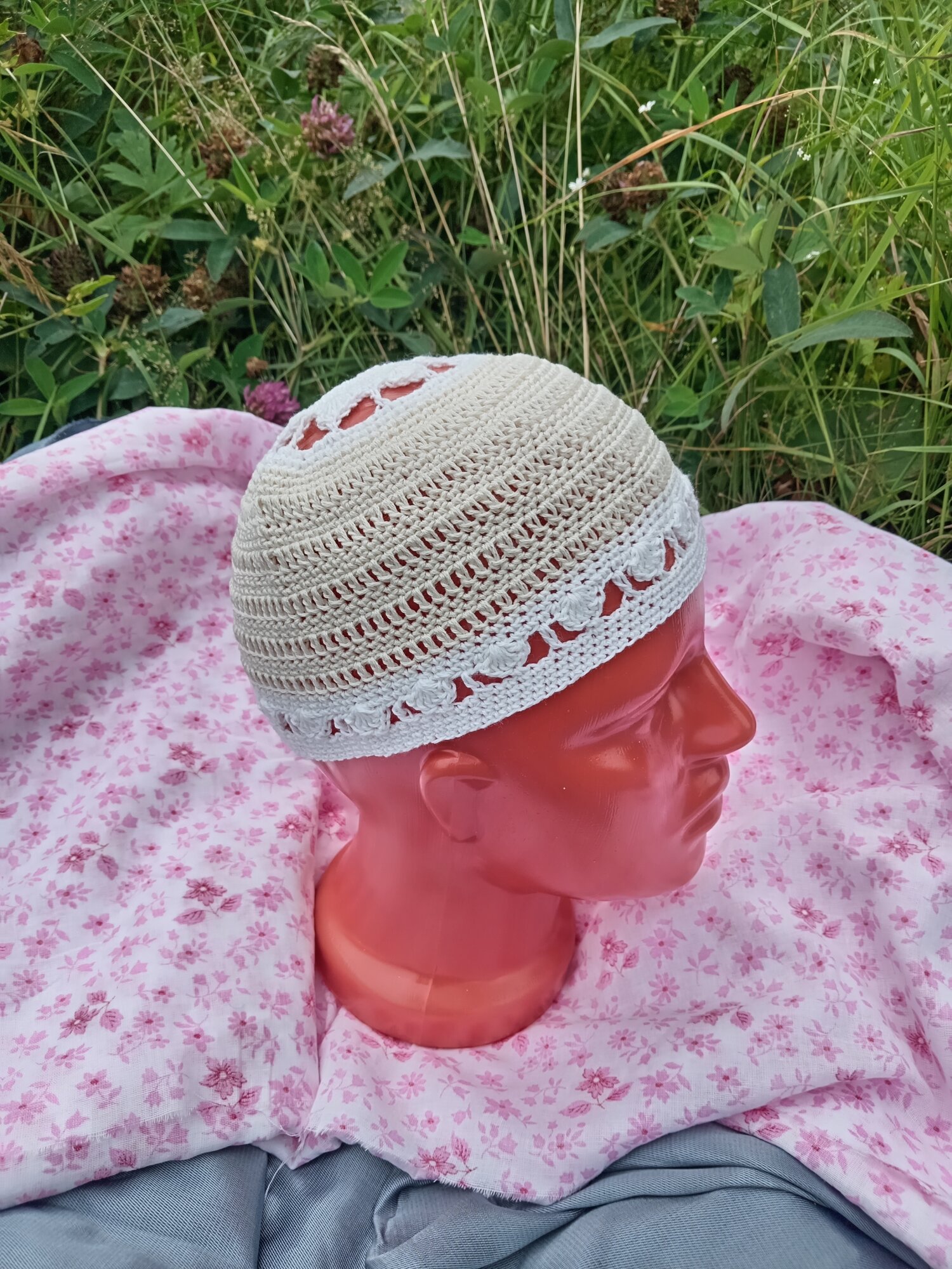 Шапка Ажурная для девочек и женщин