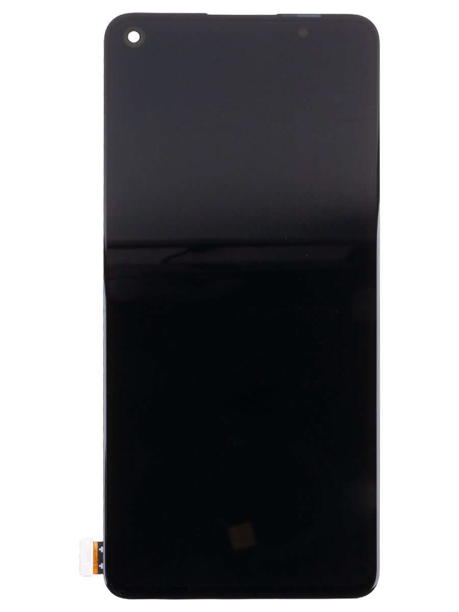 Дисплей для Realme GT Neo 2 (RMX3370) в сборе с тачскрином (черный) (HQ)