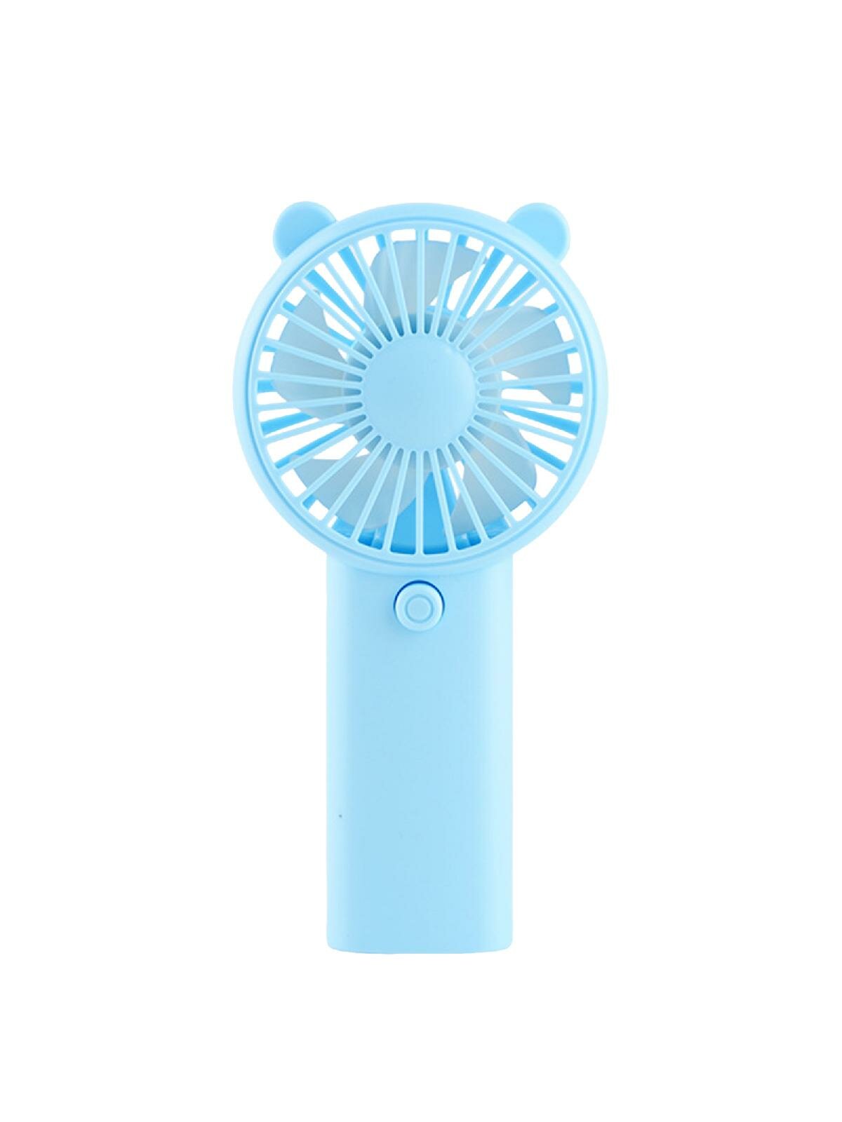 Portable Mini Fan Summer Handheld Fan AM4 Battery Operated Lightweight Small Pocket Fan for Office Outdoor Travel