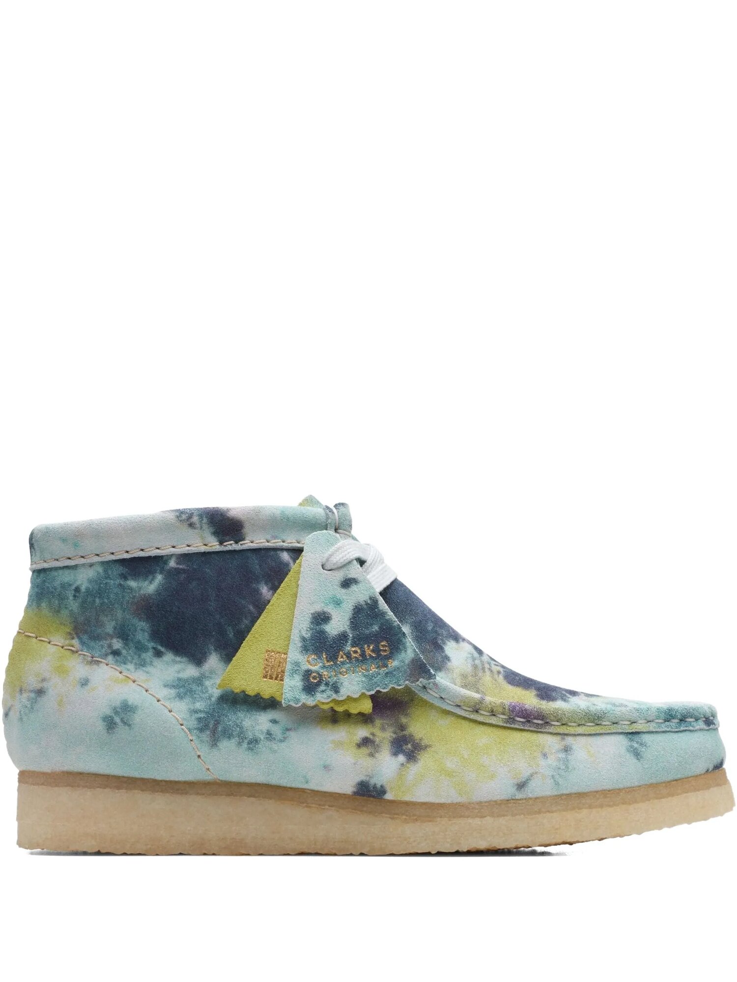 Ботинки Wallabee Turquoise