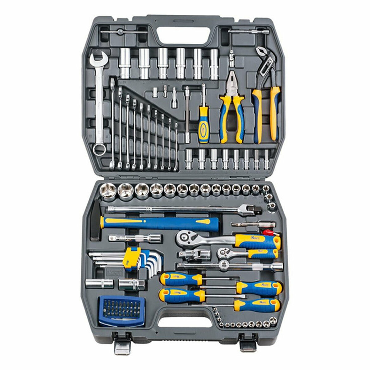 Набор строительных инструментов Kraft KT 700679 универсальный 120 предметов