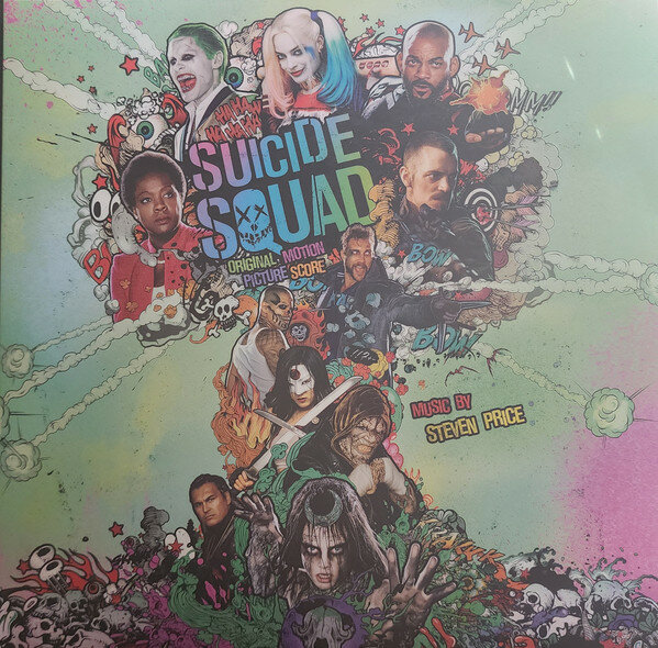STEVEN PRICE Suicide Squad (2LP, Coloured)