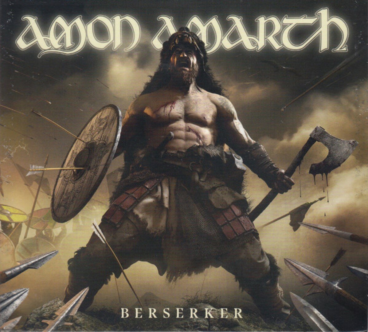 AMON AMARTH Berserker (Компакт-диск)