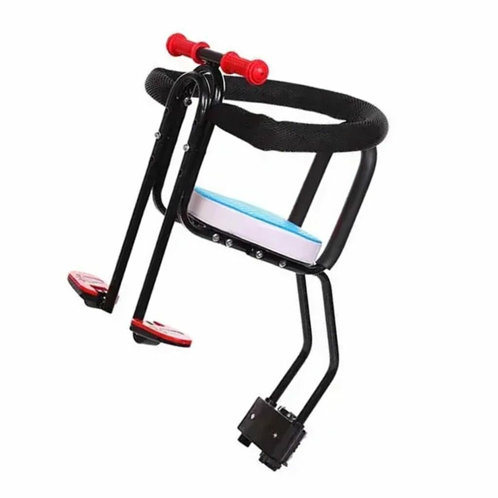 Велосипедное седло, Детское сиденье для велосипеда - синее