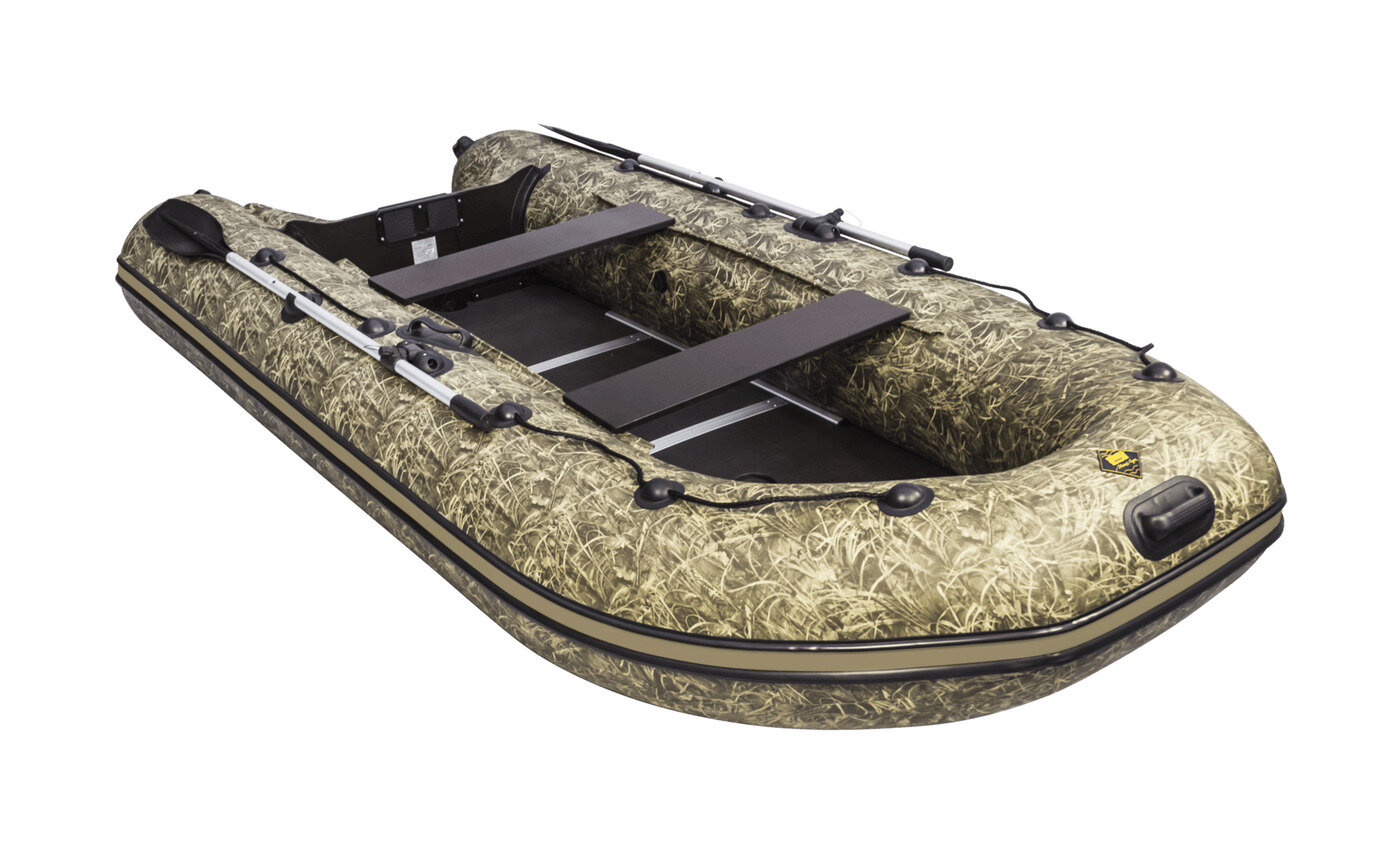 Лодка моторно-гребная Ривьера Компакт СК "Камо", ПВХ, 320 см, до 500 кг