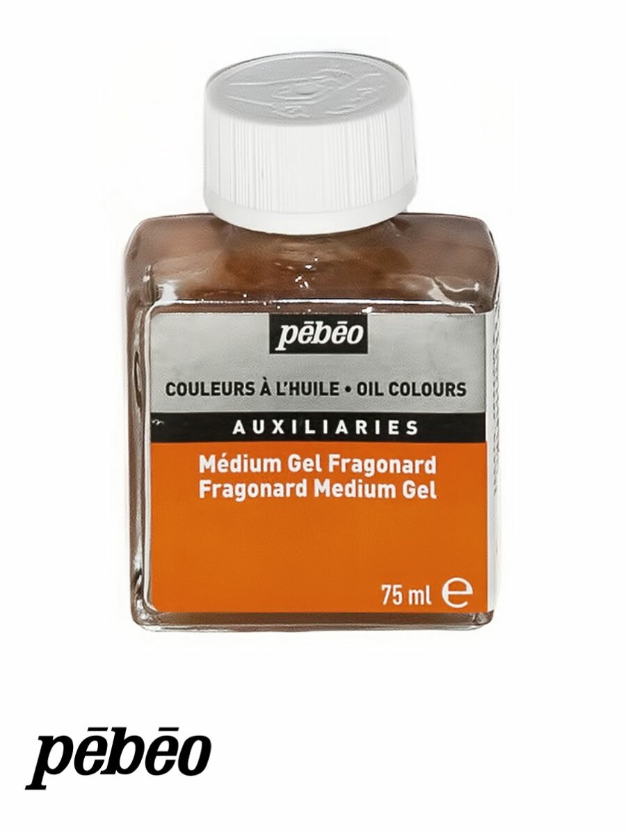 PEBEO гель-медиум Fragonard разжижающий для масляных красок 75 мл, 650604
