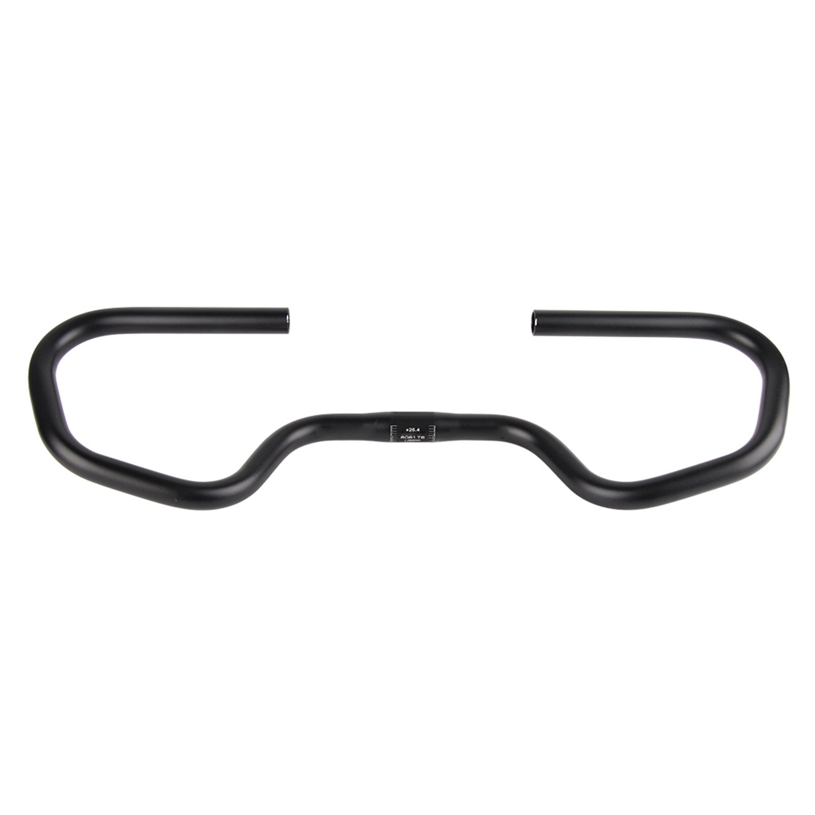 Регулируемый изогнутый руль-бабочка из алюминиевого сплава для горного велосипеда, аксессуар