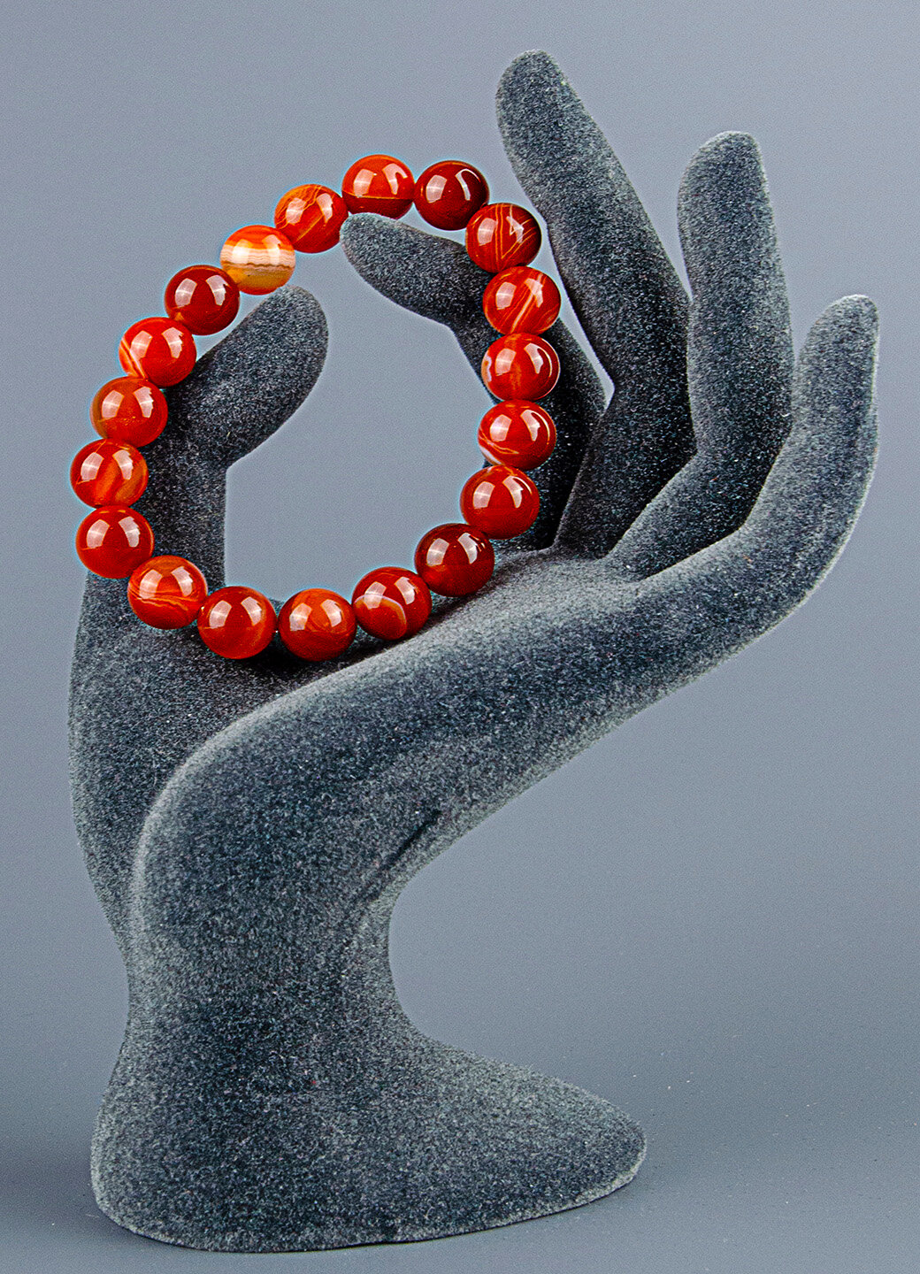 Браслет, агат