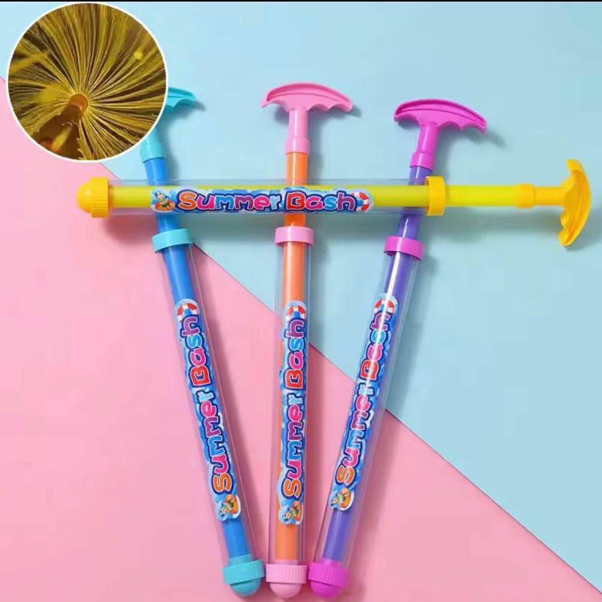 Водяной пистолет-распылитель, фонтан, цвет в ассортименте