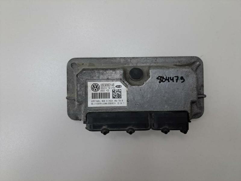 Блок управления двигателем Volkswagen Polo Sed RUS 2011 кат.номер: 03C906014B