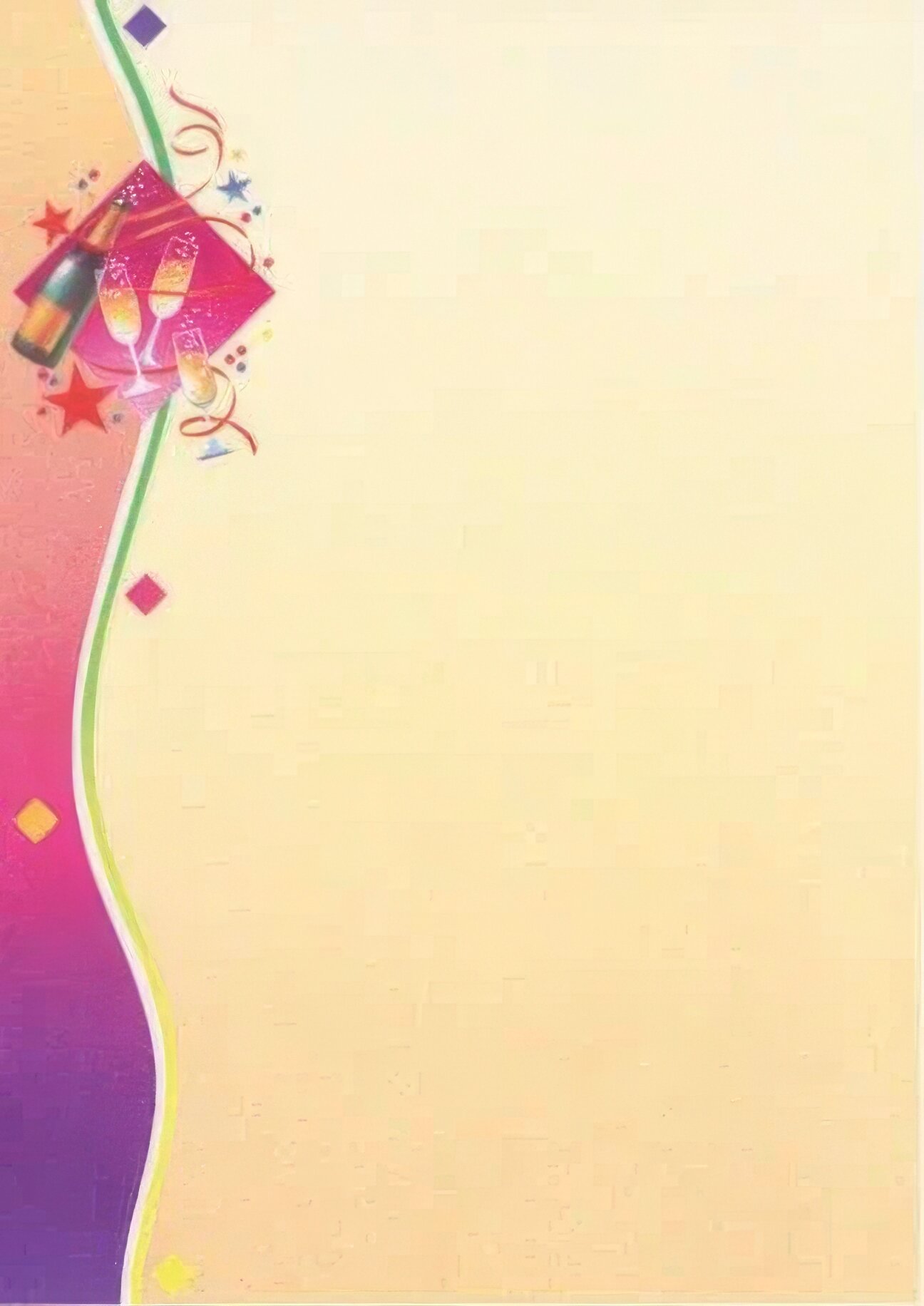 Дизайн-бумага DECAdry Classic Collection Конфетти, A4, 80 г/м2. 25 листов