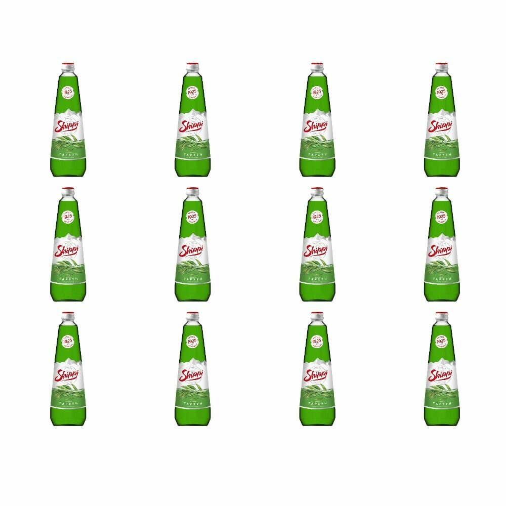 Shippi Напиток газированный Тархун, 500 мл, 12 шт